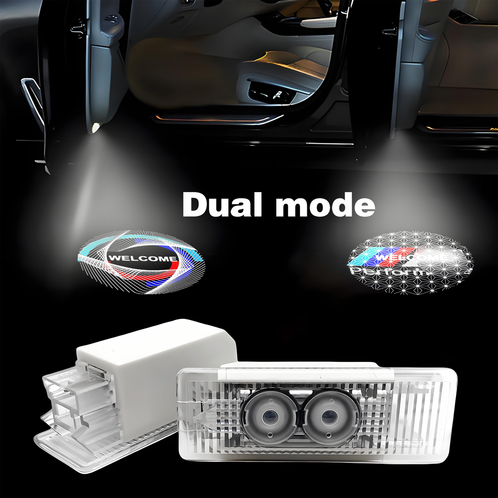 Dual mode Led Logo Car Door Light Welcome Lights Projector Light – Brad ...